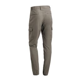 Maier Sports Herren Outdoorhose "Multi Pulse M", grau, Gr. 52, 65% POLYESTER, 35% BAUMWOLLE, Hosen, Herren Wanderhose schnelltrocknend Regular Fit