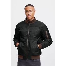 Blend Herren Bomberjacke "BHOuterwear", schwarz, Gr. XXL, unifarben, 100% Nylon, Jacken, L&auml;ssige Bomberjacke