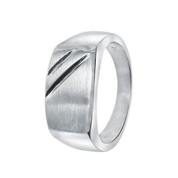 Lucardi Ring male Silver size 60