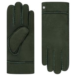 Roeckl Full Finger Gloves 'HELSINKI' female Green size 7.5