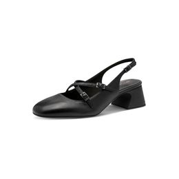 Tamaris Slingback Pumps female Black size 41