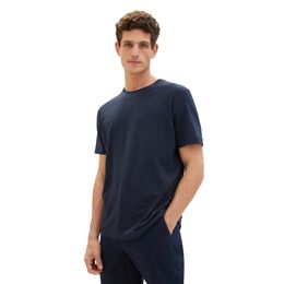 Tom Tailor T-Shirt Herren Gr&ouml;&szlig;e S dunkelblau