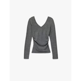 KOTON Sweater female Grey size L