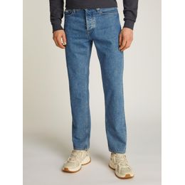 Herren Straight-Jeans "STANDARD STRAIGHT", blau, Gr. 38, Calvin Klein Jeans, unifarben, Denim/Jeans, Obermaterial: 100% Baumwolle, Jeans, Coinpocket,