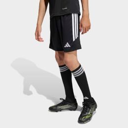 Trainingsshorts adidas Performance "TIRO26L SHO Y", Jungen, Gr. 128, N-Gr, schwarz, wei&szlig;, Obermaterial: 100% Polyester, Hosen