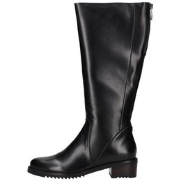 Everybody Damen Stiefel "Everybody Stiefel Leder", Gr. 37,5schwarz, Leder, Schuhe