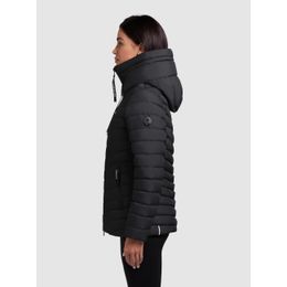 Khujo Damen Steppjacke "Pace-YM"schwarz, Gr. XXL, Obermaterial: 100% Polyester; Innenfutter: 100% Nylon; Wattierung: 100% Polyester, Jacken, Warme