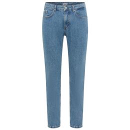 Marc O'Polo Herren Tapered-fit-Jeans "Aric"medium blau, Gr. 34, MARC O'POLO DENIM, Denim/Jeans, Obermaterial: 99% Baumwolle, 1% Elasthan, Jeans