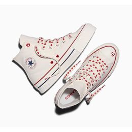 Converse Damen Sneaker "CHUCK TAYLOR ALL STAR EVA LIFT", Gr. 37vintage wei&szlig;, vintage wei&szlig;, days ahead, Textil, Schuhe