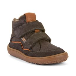 froddo Kinder Barfu&szlig;schuh "BAREFOOT TEX WOOL", Gr. 26dunkelgrau, Textil, Veloursleder, Schuhe, Boots, Sneaker, Trekkingschuh mit TEX-Membrane