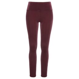 Lascana Leggings Damen Gr&ouml;&szlig;e XL bordeaux