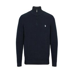 U.S. Polo Assn. Pullover 'Rafael' Herren Gr&ouml;&szlig;e XXL saphir / wei&szlig;