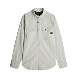 G-Star Raw G-star Button Up Shirt male Green size XXS