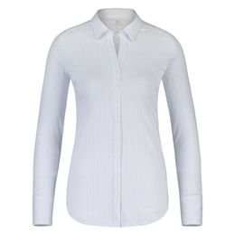 DESOTO Bluse Damen Gr&ouml;&szlig;e M hellblau / wei&szlig;