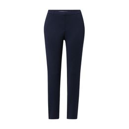 Tom Tailor Hose 'Mia' Damen Gr&ouml;&szlig;e 48 navy / wei&szlig;
