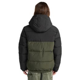 Element Jungen Outdoorjacke "Classic Hooded", schwarz, Gr. 16, Obermaterial: 100% Polyester., Jacken