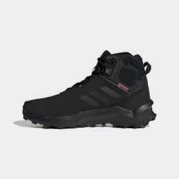 adidas terrex Herren Wanderschuh "TERREX AX4 MID BETA COLD.RDY", Gr. 43, schwarz, Synthetik, Textil, Schuhe, w&auml;rmend