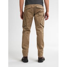 Herren Cargohose, braun, Gr. 36, PETROL INDUSTRIES, Web, Obermaterial: 98% Baumwolle, 2% Elasthan, Hosen