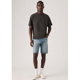 Levi's LEVI'S Herren Bermudas "501 ORIGINAL SHORTS", blau, Gr. 31, unifarben, Denim/Jeans, Obermaterial: 99% Baumwolle, 1% Elasthan, Hosen, Jeans-Bermudas