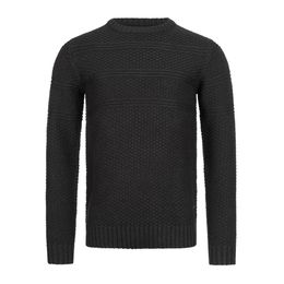 INDICODE Jeans Sweater 'Mirek' male Black size L