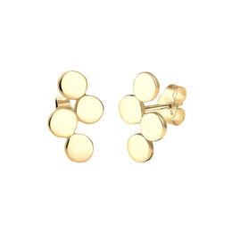 Elli Earrings 'Kreis' female Gold size One Size
