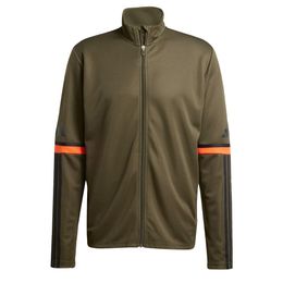 adidas Performance Trainingsjacke 'Squadra 25' Herren Gr&ouml;&szlig;e XXXL oliv / orange / schwarz