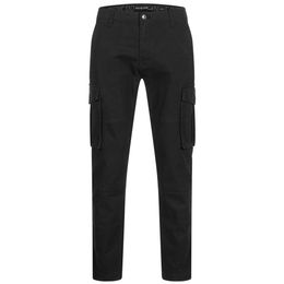 INDICODE Jeans Cargo Pants 'Mauricio' male Black size XXL