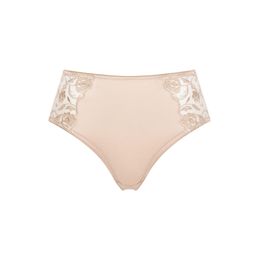Felina Damen Slip "Slip Moments", Gr. 48, beige, Stoff, Obermaterial: 50% Polyamid PA. 26% Baumwolle CO. 14% Elasthan EL. 10% Polyester PES.,