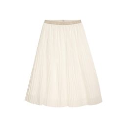 DANAMADE M&auml;dchen T&uuml;llrock "DANAMADE Skirts M&auml;dchenrock"ivory, Gr. 146, Obermaterial: 100% Polyester; Futter: 100% Polyester, R&ouml;cke