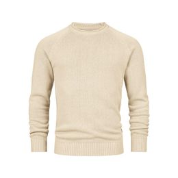 INDICODE JEANS Pullover 'Massum' Herren Gr&ouml;&szlig;e L beige