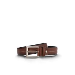 NAE Vegan Shoes Belt 'Andreu Brown' male Brown size 105