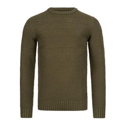 INDICODE Jeans Sweater ' Mirek ' male Green size M