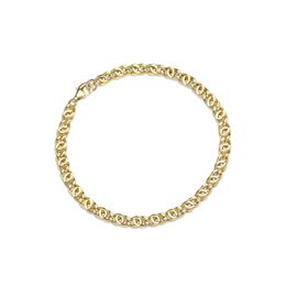 Firetti Damen Goldarmband "Schmuck Geschenk Gold 333 Tigeraugen-Armkette", 19, Gelbgold 333, gold, Gelbgold 333, Armb&auml;nder, Made in Germany