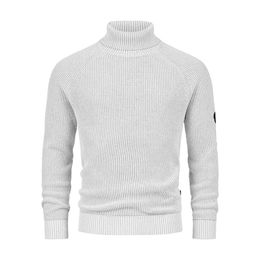 INDICODE JEANS Pullover 'Harlan' Herren Gr&ouml;&szlig;e XXXL wei&szlig;