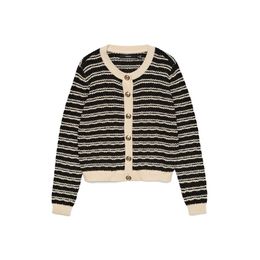 V&eacute;ro Moda Vero Moda Knit Cardigan 'Charlot' female Beige size XL