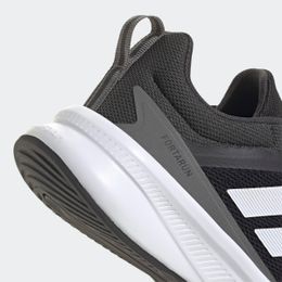 Kinder Laufschuh "FORTARUN 4.0 KIDS", adidas Sportswear, Gr. 35,5, schwarz-wei&szlig;, Synthetik, Textil, Schuhe, f&uuml;r Kinder & Jugendliche