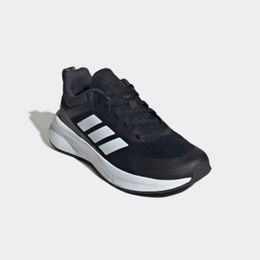 Kinder Laufschuh "FORTARUN 4.0 KIDS", adidas Sportswear, Gr. 38, schwarz-wei&szlig;, Synthetik, Textil, Schuhe, f&uuml;r Kinder & Jugendliche