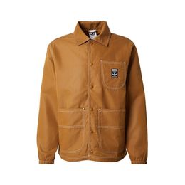 Adidas Originals Textil Between-Season Jacket 'Wabash' male Brown size XS