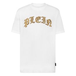 Philipp Plein Shirt 'Gothic' male White size 5XL