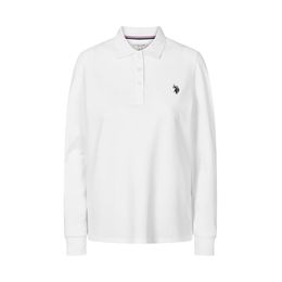 U.S. Polo Assn. Shirt 'UWLise' female White size S