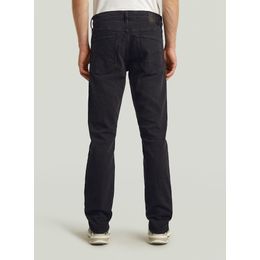 G-Star Raw G-STAR Herren Regular-fit-Jeans "3301 Regular Tapered Jeans"washed schwarz, Gr. 29, Obermaterial: 98% Baumwolle, 2% Elasthan, Jeans