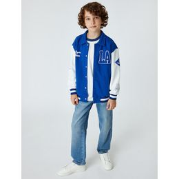 KOTON Between-Season Jacket boy Blue size 158/164