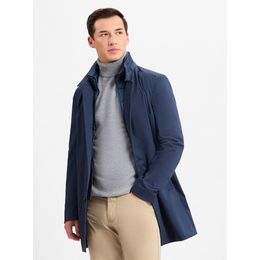 Strellson Between-Seasons Coat ' Finlay ' male Blue size 46