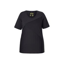 Ulla Popken Shirt female Black size 54-56
