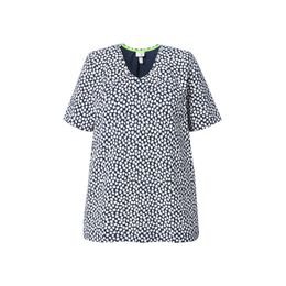 Ulla Popken Shirt female Blue size 62-64