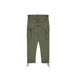 Herren Cargohose "Squad Pant", gr&uuml;n, Gr. 29, Alpha Industries, Obermaterial: 98% Baumwolle, 2% Elastan; Futter: 100% Baumwolle, Hosen