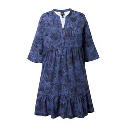 Ulla Popken Dress female Blue size 58-60
