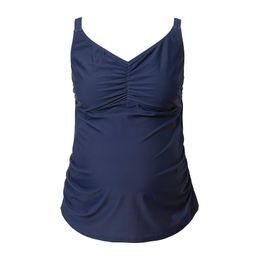 Ulla Popken Tankini Top 'Eva' female Blue size 40-42