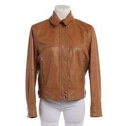 MaxMara Max Mara Lederjacke / Ledermantel Damen Gr&ouml;&szlig;e XS Second Hand hellbraun