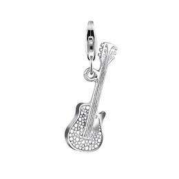 NENALINA Pendant 'Musik-Instrument' female Silver size One Size